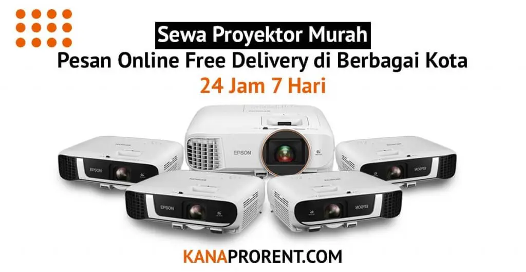 Mengenal 5 Jenis Proyektor Berserta Penjelasannya, Lengkap!